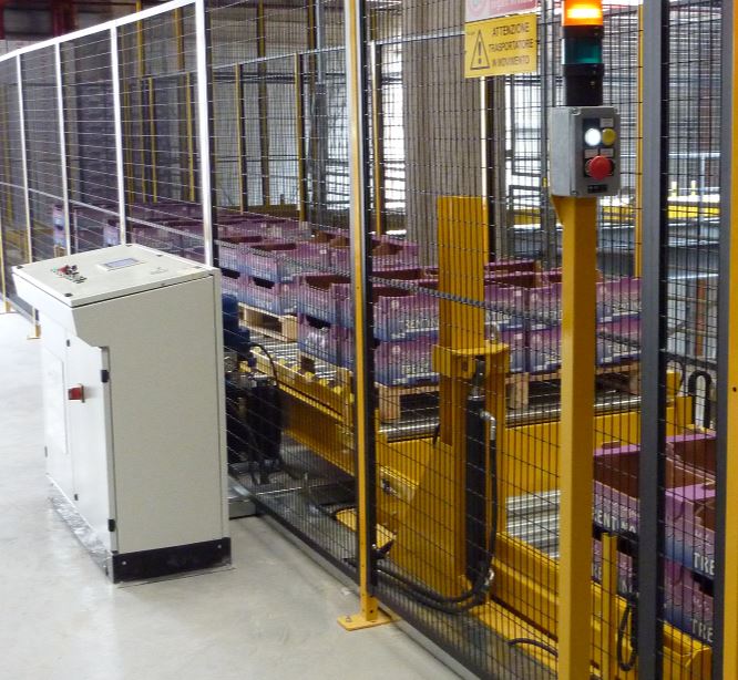 Newtec modulair hekwerk - Machinebeveiliging