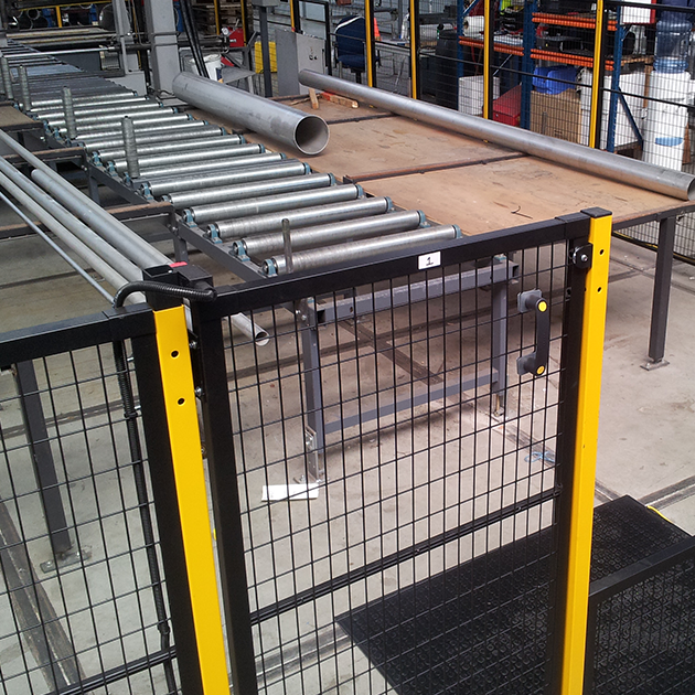 Newtek-modulair-hekwerksysteem - Machinebeveiliging