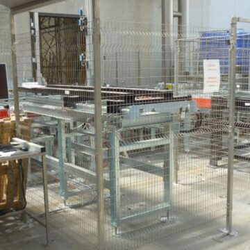 Techno RVS modulair hekwerksysteem - Machinebeveiliging