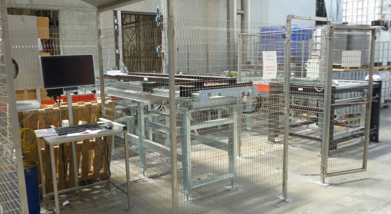 Techno RVS modulair hekwerksysteem - Machinebeveiliging