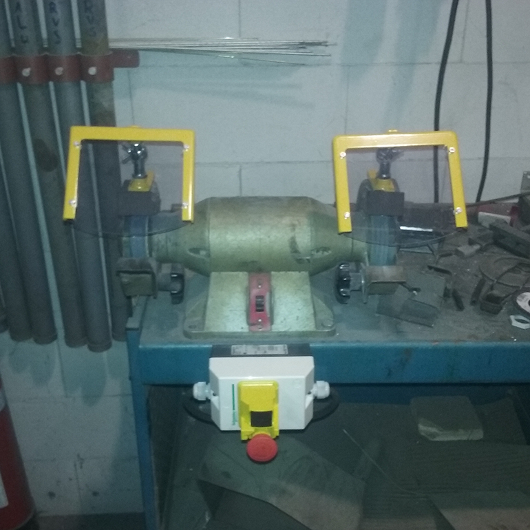 noodstopkast - Machinebeveiliging